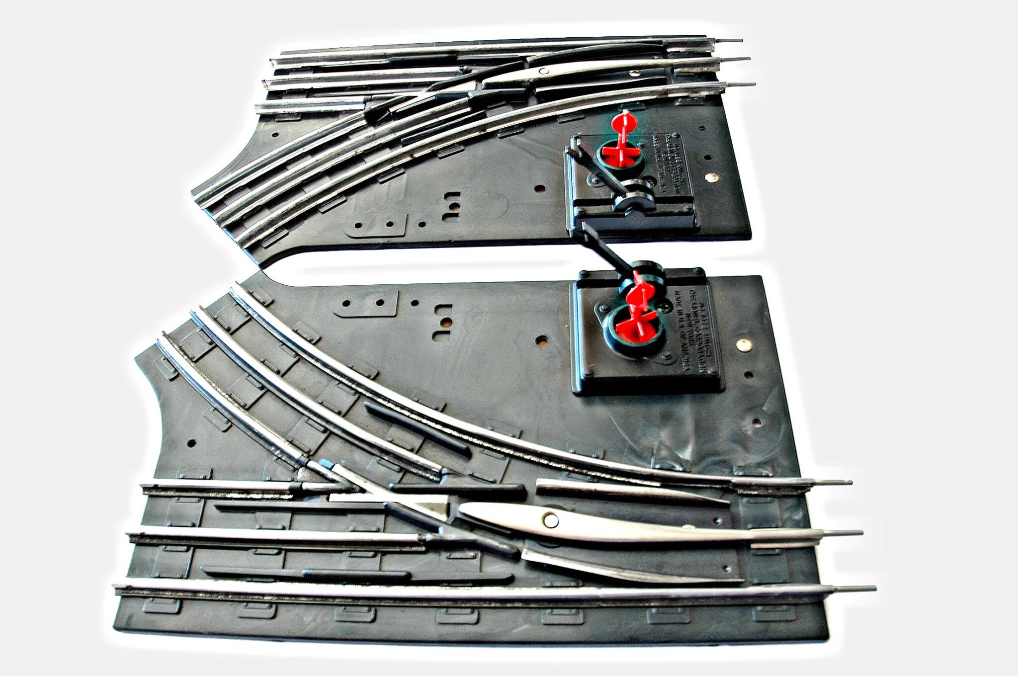 Lionel O27 1022 manual switches – tinman3rail