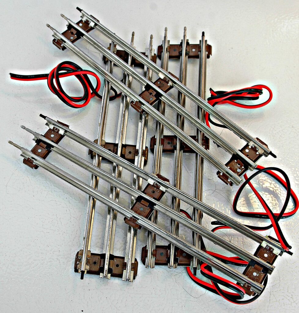 O27 gauge insulated tracks 4 pcs – tinman3rail