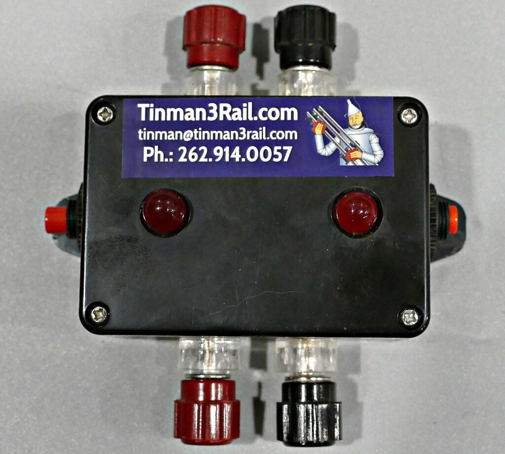 Over 140 watts Circuit Breaker Kit (for Transformers ) – tinman3rail