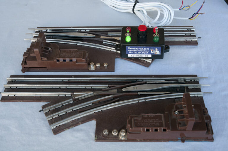 O27 Wide Radius (42′ with Rob nielson CD Controller) 8′ Cord – tinman3rail
